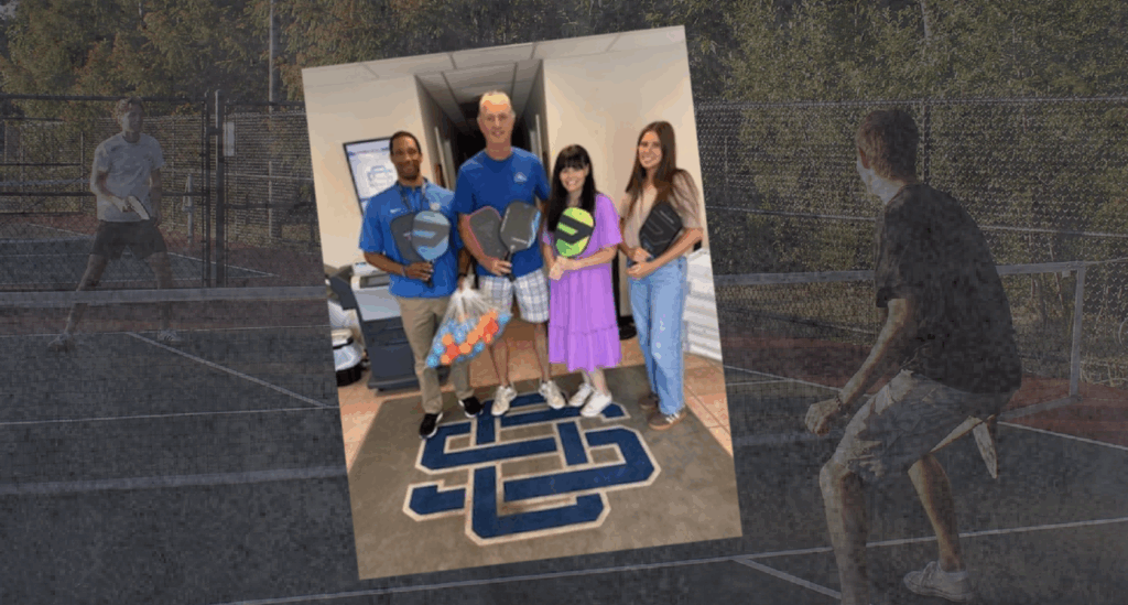Alderman Helps Score Pickleball Equipment for Ocean Springs Middle ...