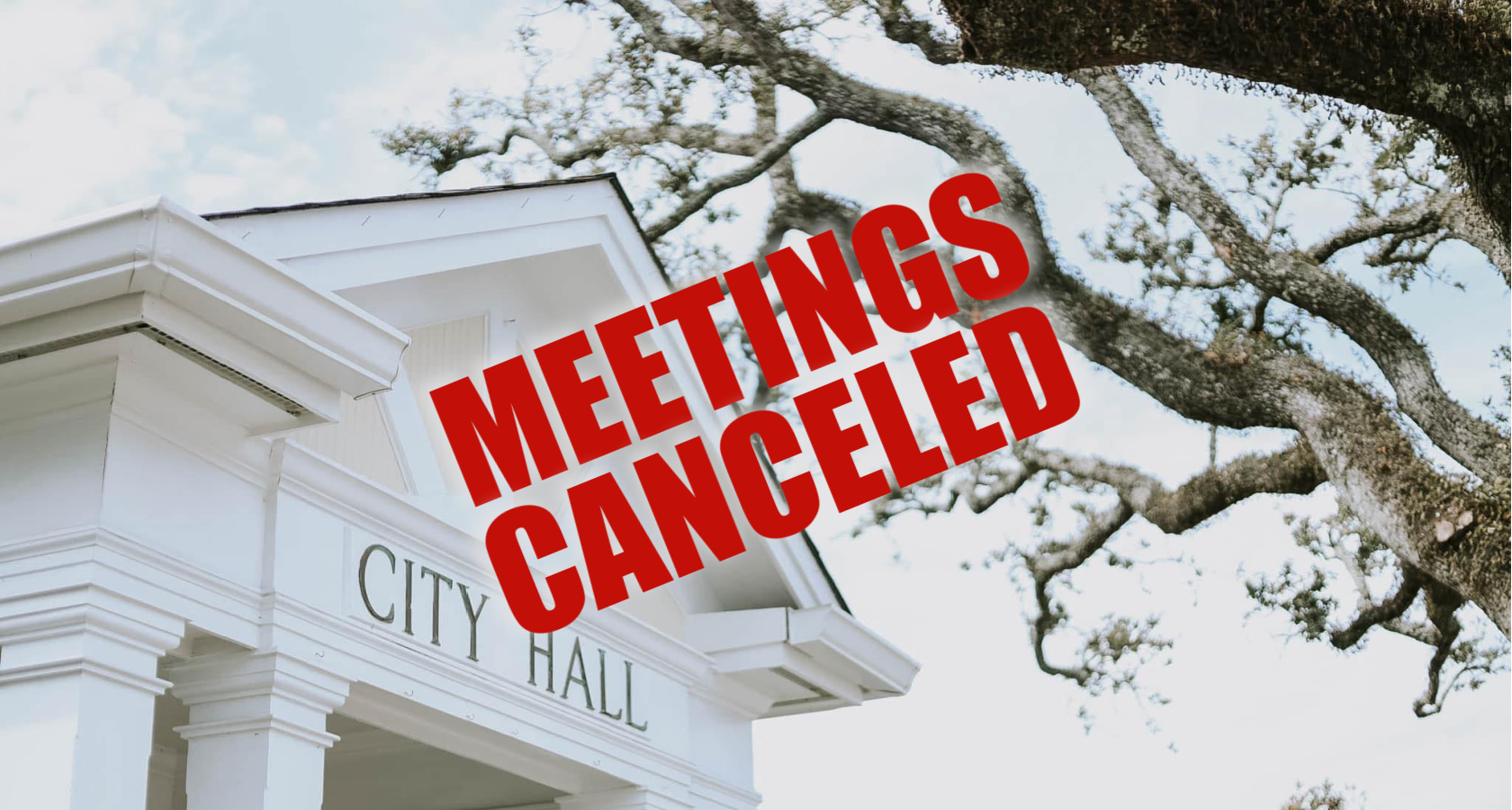 Ocean Springs Cancels Friday Meetings After Legal and Transparency ...