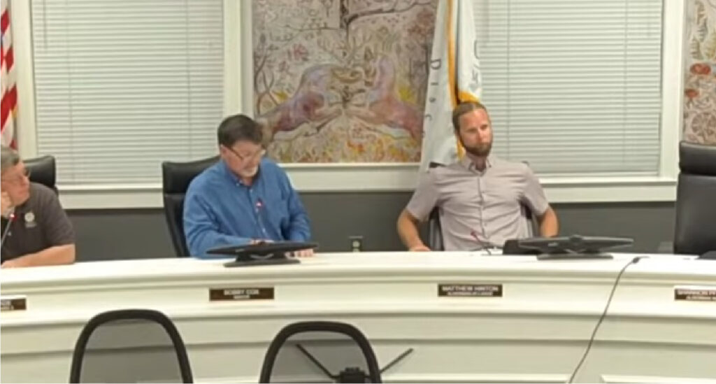 City Hall Erupts in Applause as Ocean Springs Rejects Holly Grove ...